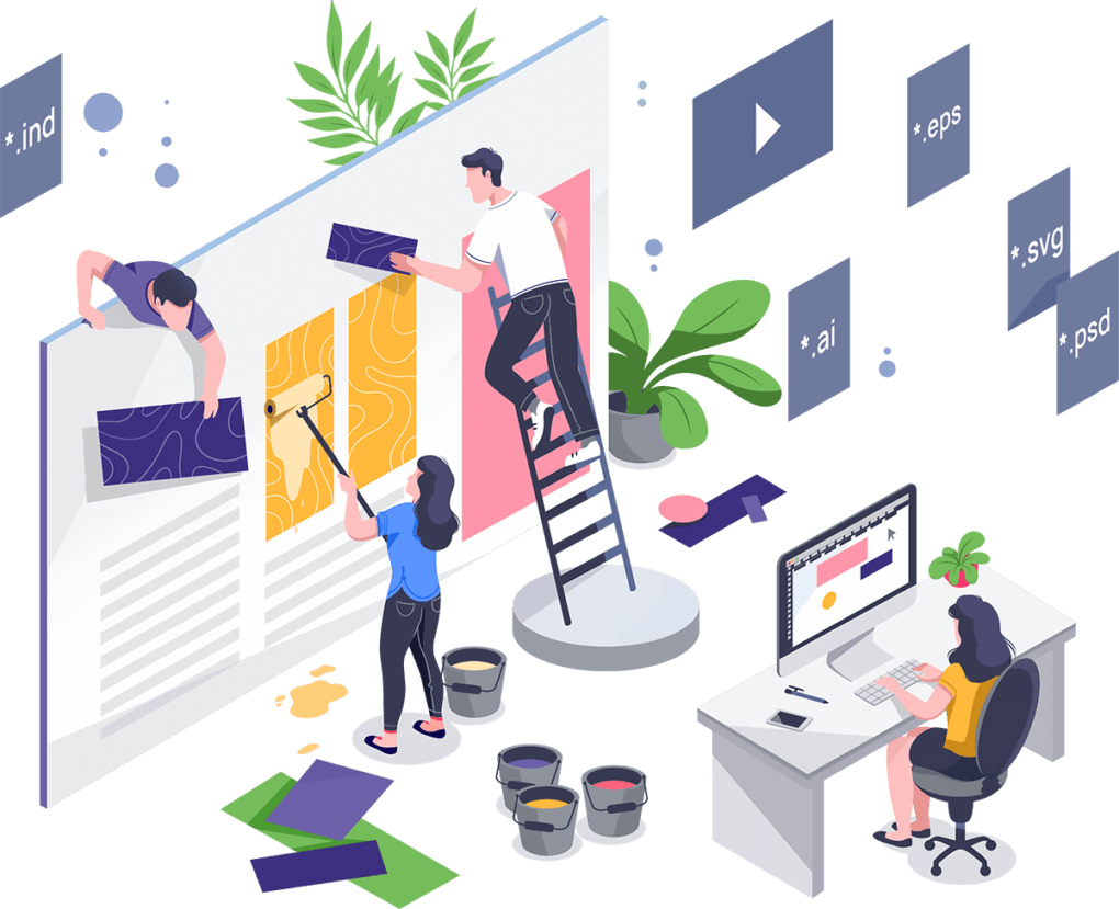 Unlimited UX/UI design services - Acclaim