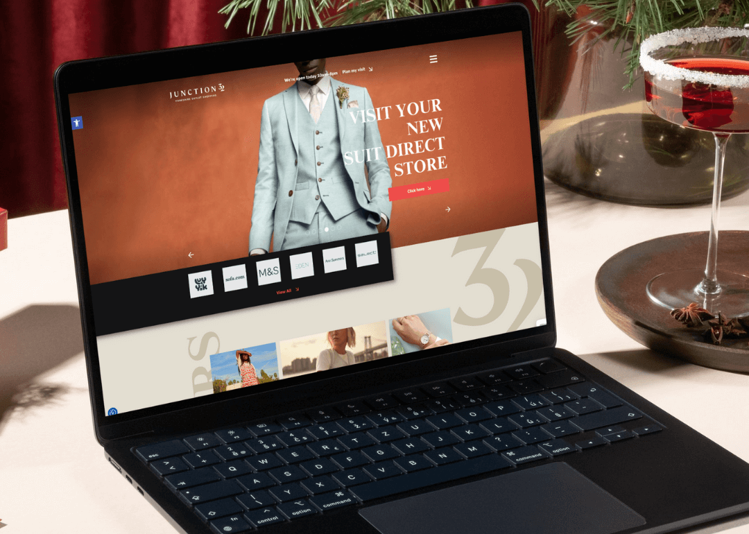 Junction 32 case study: WordPress site loads in 600ms - Acclaim